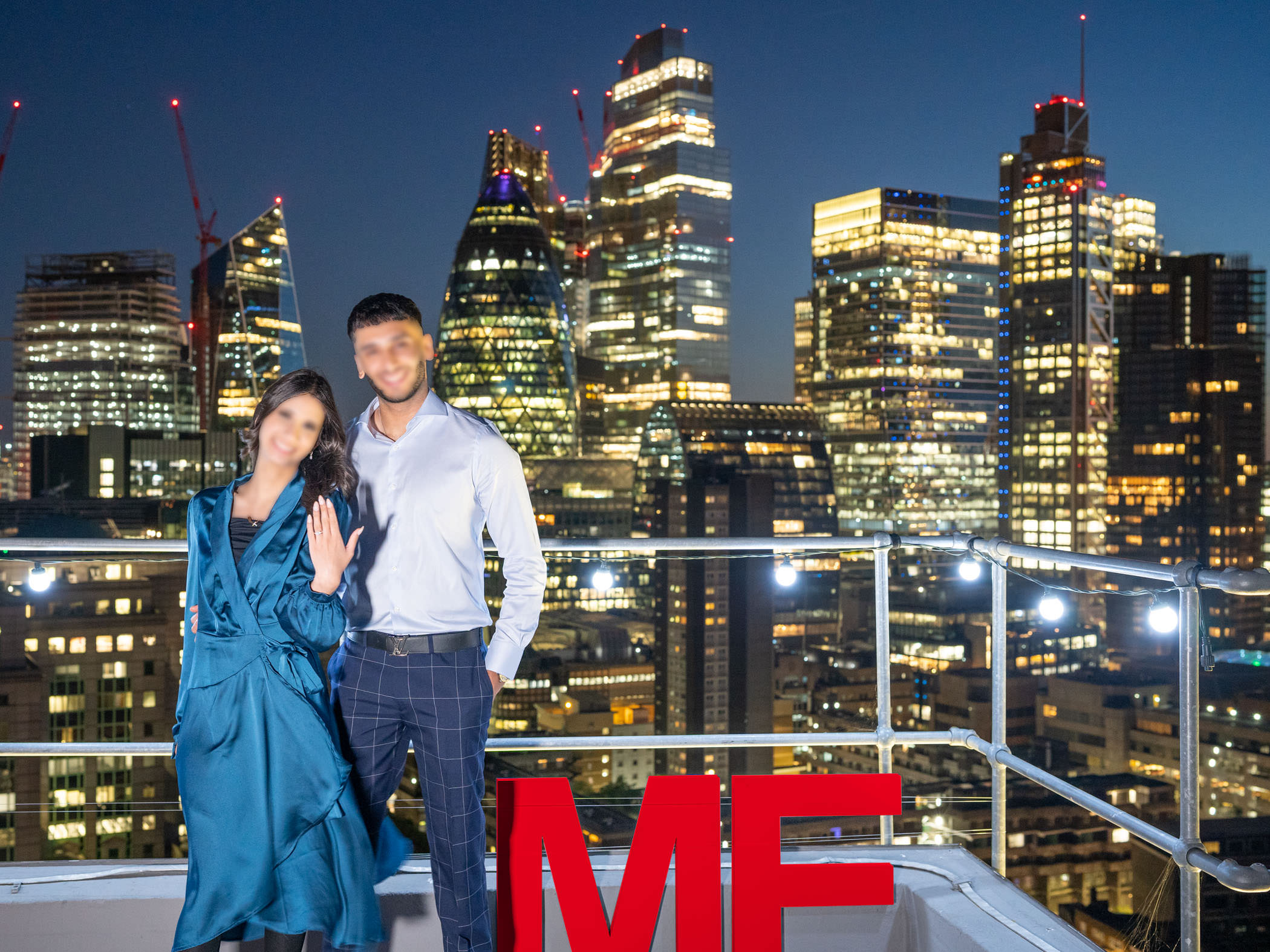 London Rooftop Proposal from £899
